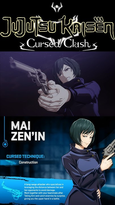 Mai Zen'in(Shibuya Incident) - Jujutsu Kaisen Cursed Clash#JujutsuKaisenCursed Clash# ...