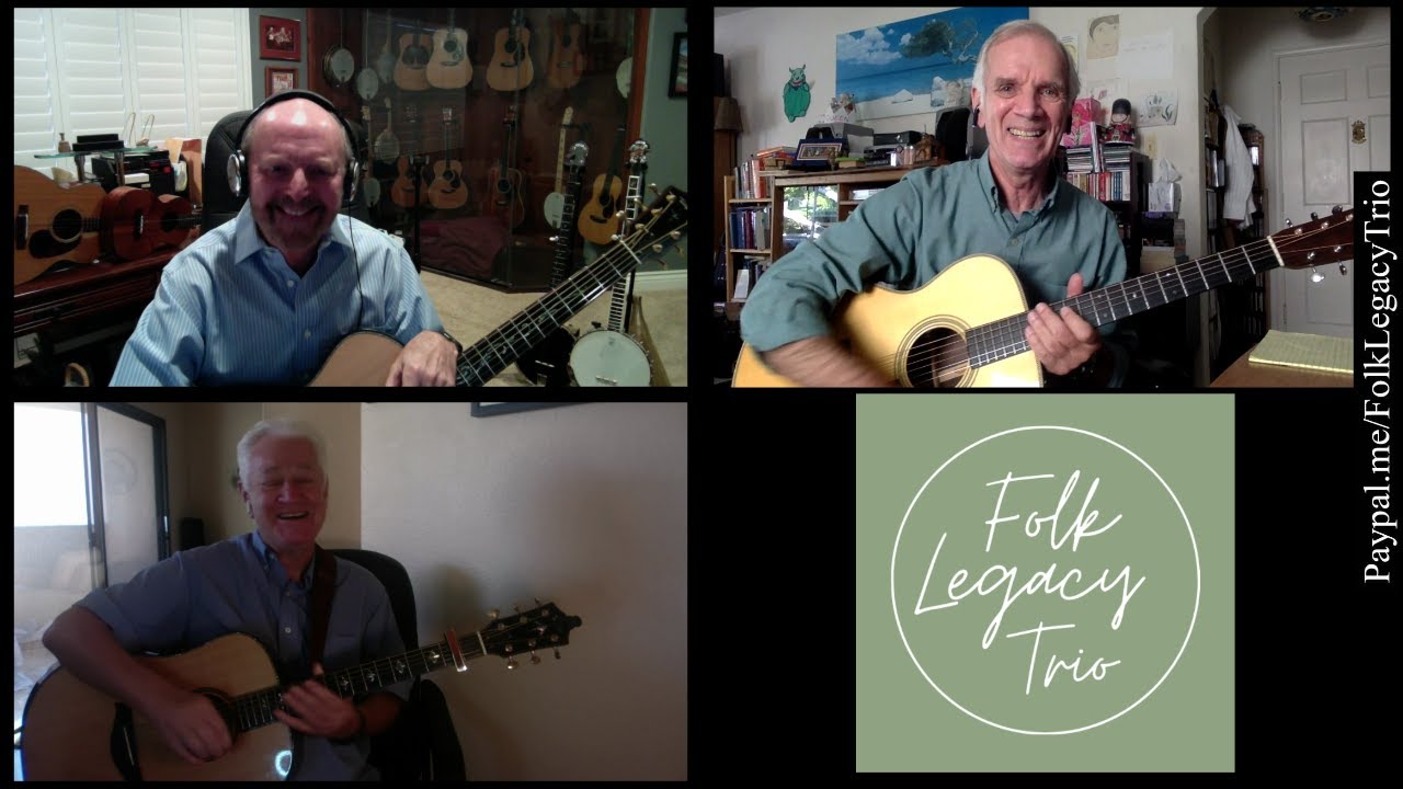 The Folk Legacy Trio - Virtual Live - YouTube