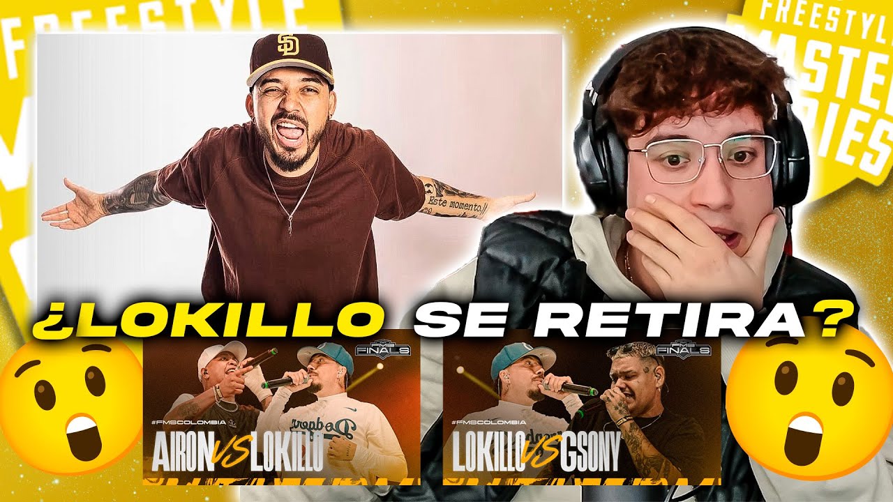 TRAGEDIA EN EL MUNDO DEL FREESTYLE, LOKILLO SE VA DE FMS EN SU MEJOR ...