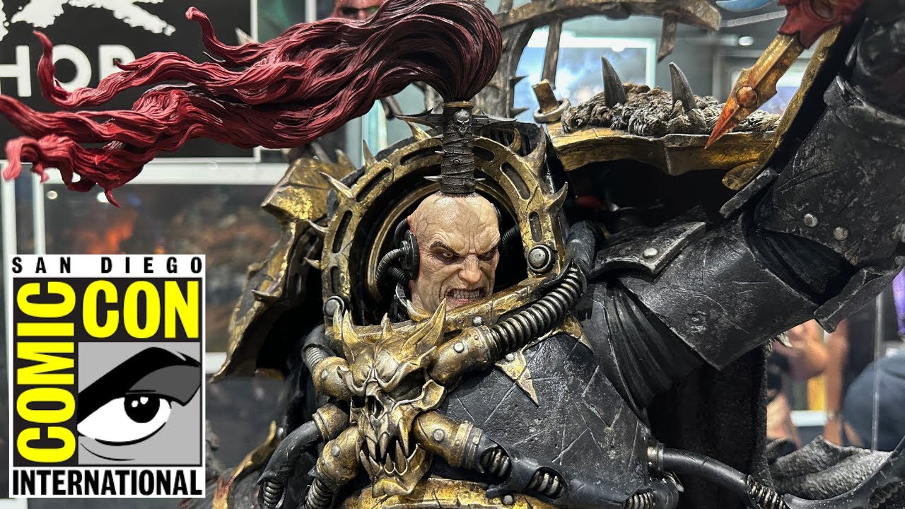 Weta’s Abaddon the Despoiler at SDCC 2024 - YouTube