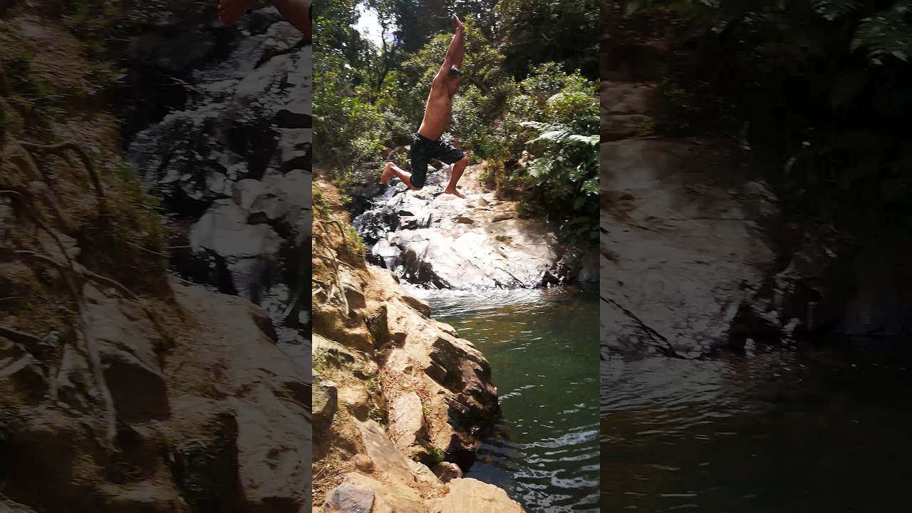 Charcos de parque arvi en medellin - YouTube