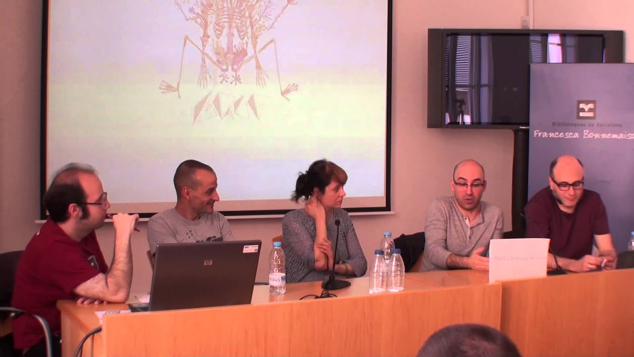 David Aja, Emma Ríos, Marcos Martín y Javi Rodríguez en GRAF (2) - YouTube