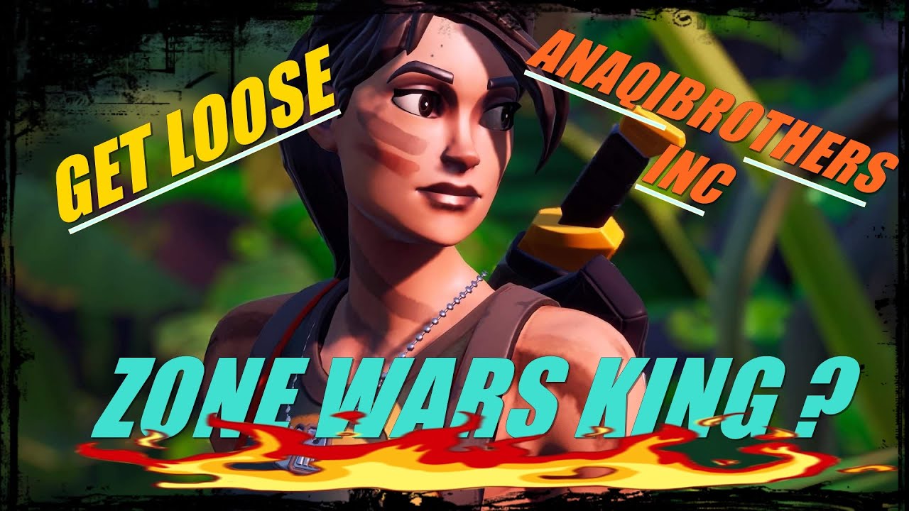 "ZONE WARS KING" Fortnite Montage - Get Loose (FaZe Blaze) - YouTube