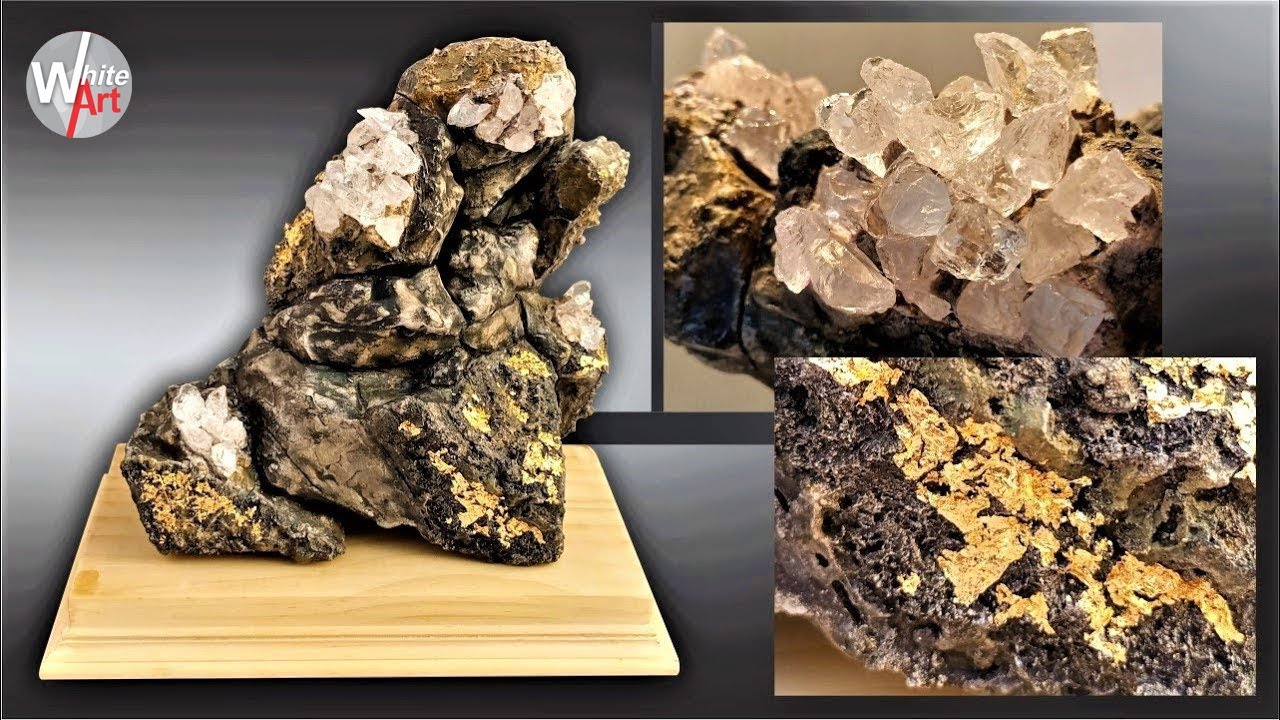 What Does Raw Gold Ore Look Like