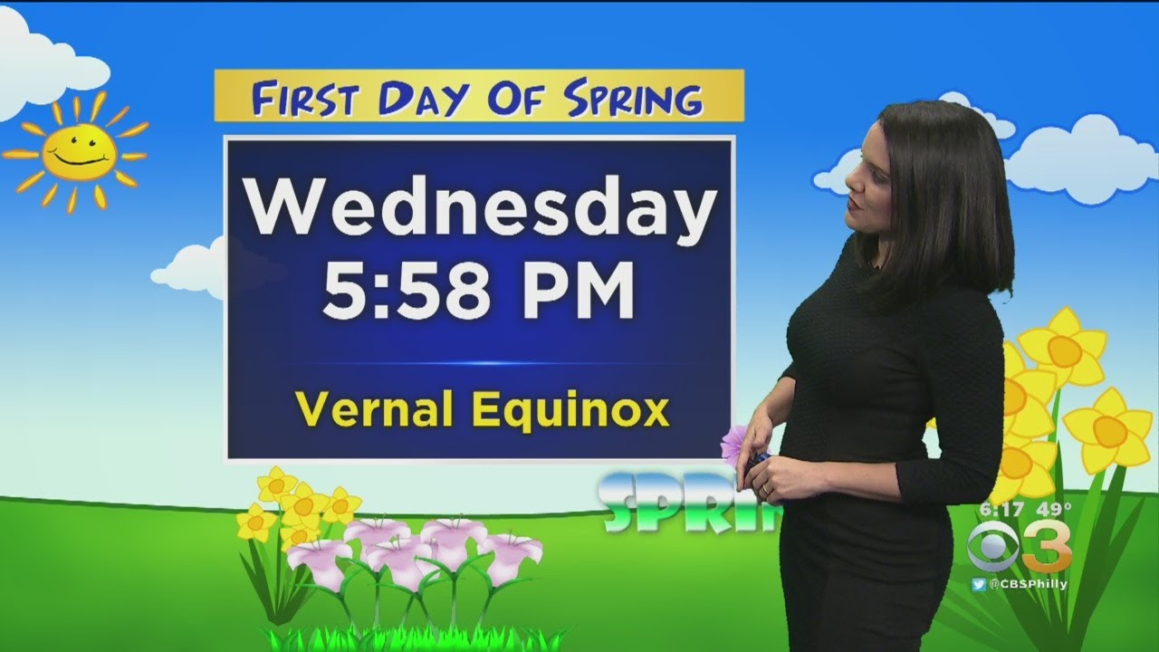 Philadelphia Weather: Spring Starts Tomorrow - YouTube
