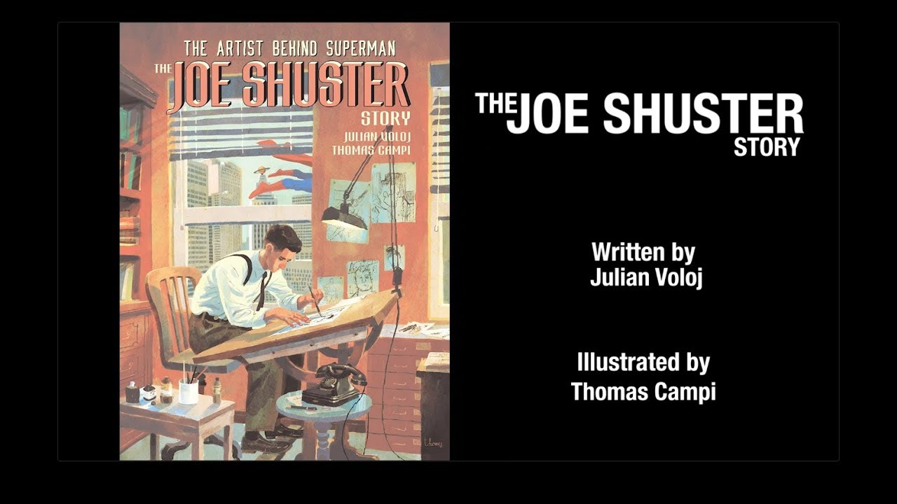 Perfect Bound Podcast Book Review: The Joe Shuster Story - YouTube
