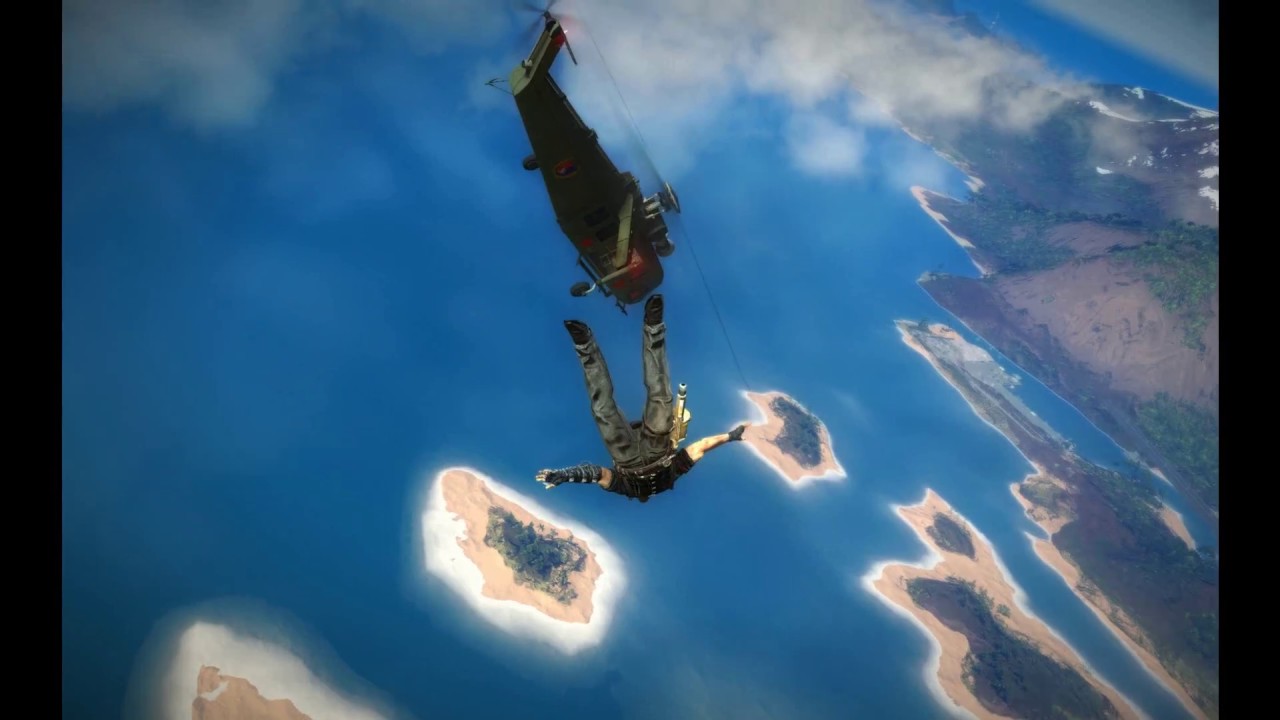Just Cause 2 Slow Motion HD 4870 Phenom x4 965 - YouTube