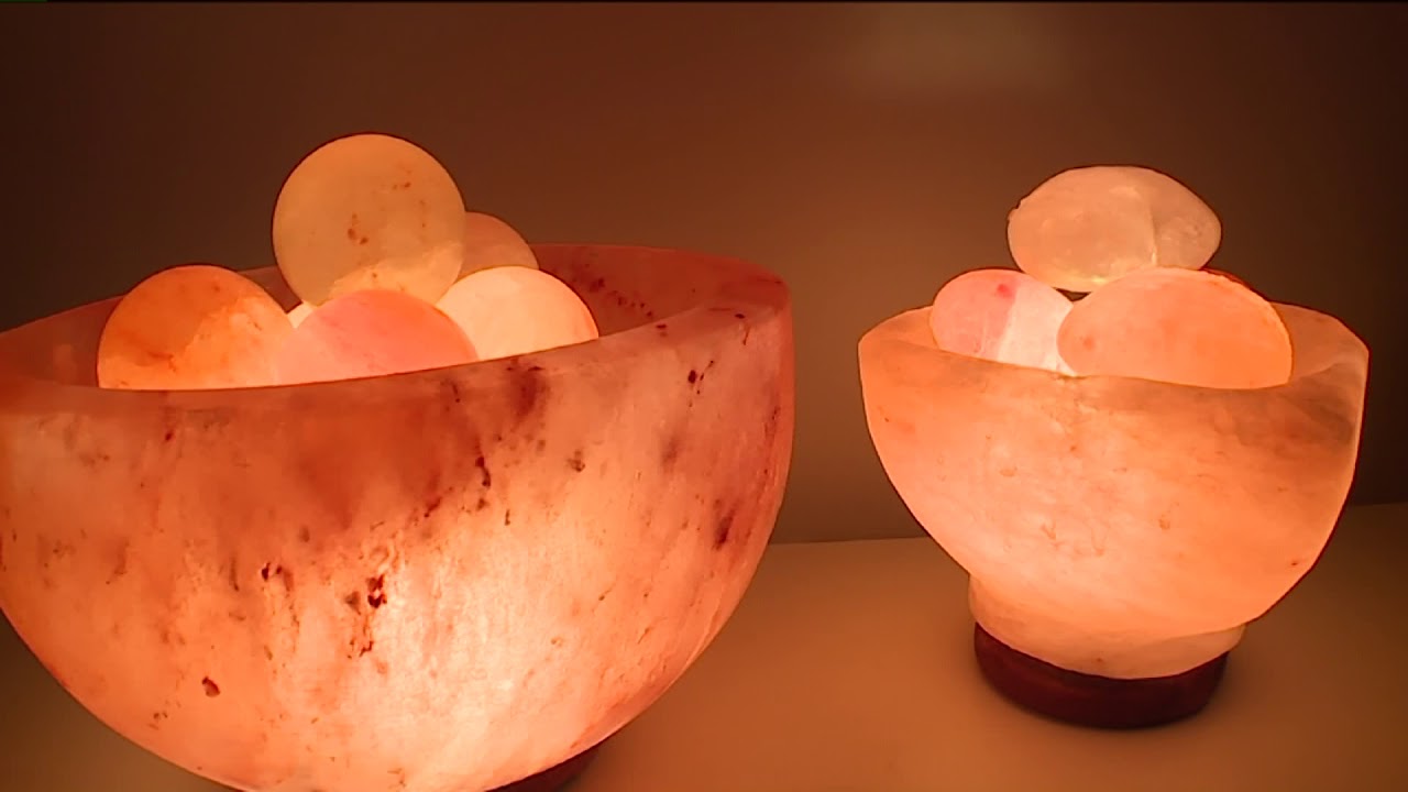 Holistic Halo Salt Spa - YouTube