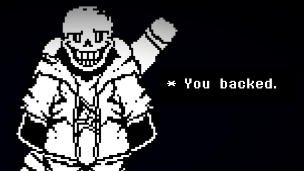 Undertale Fangame (InkSwap) Ink!Papyrus Battle - YouTube