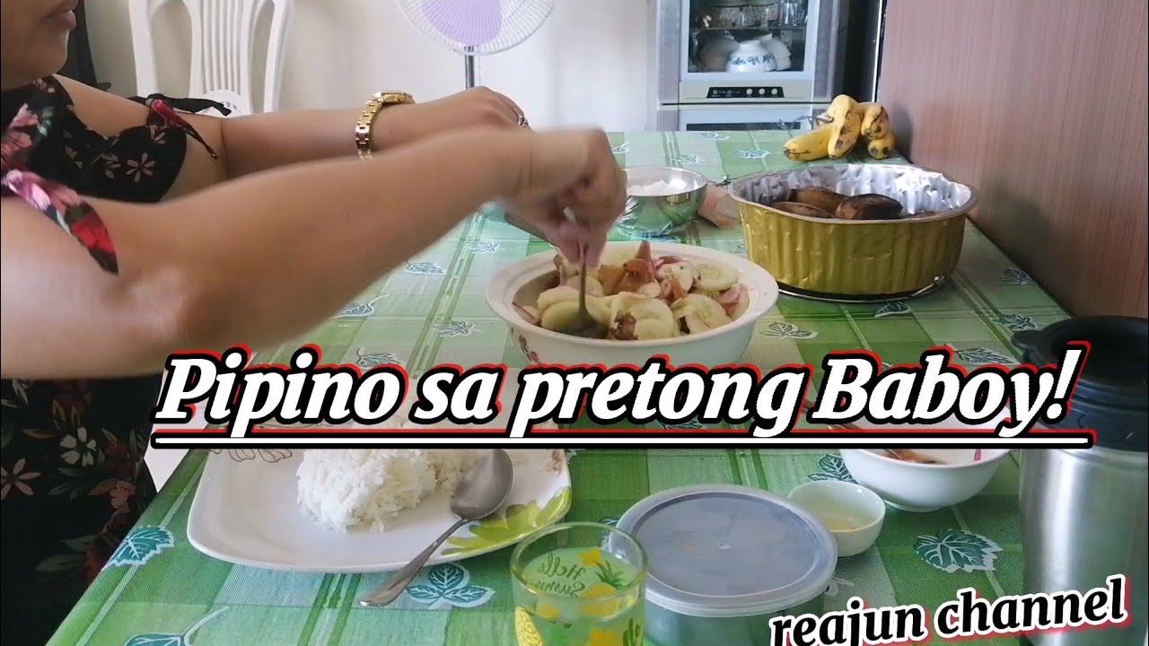 EP114. Pipino sa Pritong Baboy! - YouTube