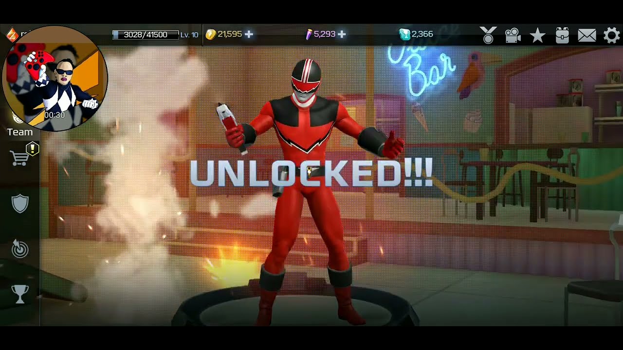 Unlocking Eric Myers! Quantum Ranger|Power Rangers Legacy Wars - YouTube