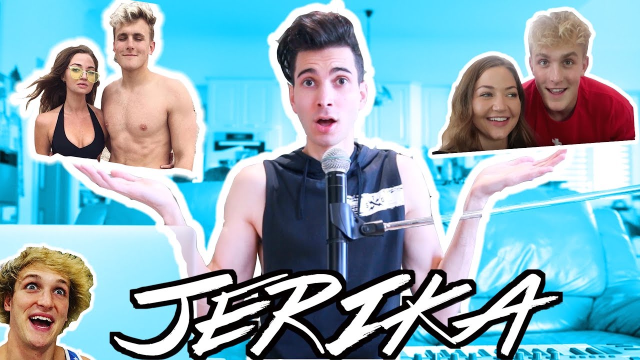 THE JERIKA SONG - Jake Paul & Erika Costell (Team 10) - YouTube