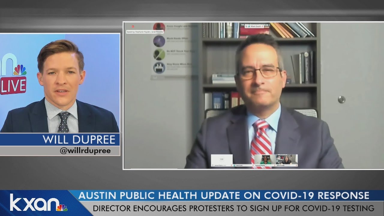 Austin Public Health director recommends COVID-19 testing for ...
