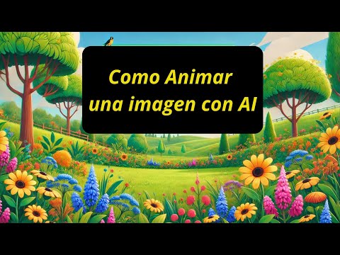 🎥 Cómo animar una imagen con IA 🤖✨