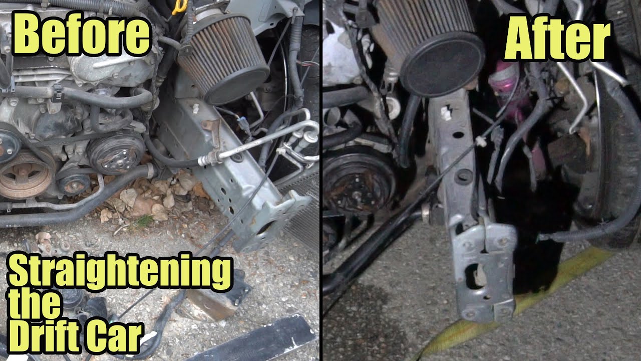 How To Straighten A Car s Frame Rails The Hilariously Improper But how-to-straighten-a-car-s-frame-rails-the-hilariously-improper-but