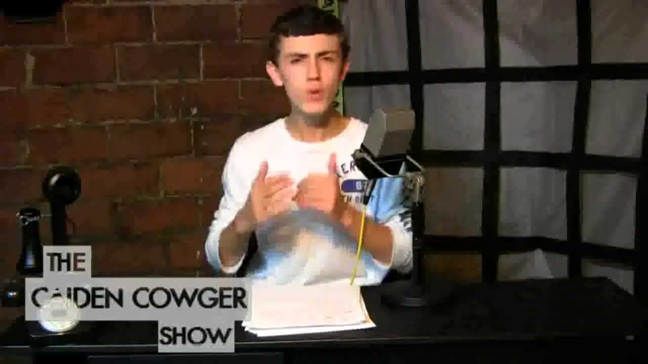 Cenk Vs 14-Year-Old Conservative Host Caiden Cowger - YouTube