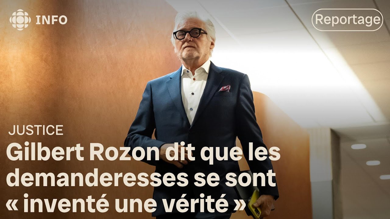 Gilbert Rozon dit avoir été pris pour cible par #MoiAussi lors de son ...