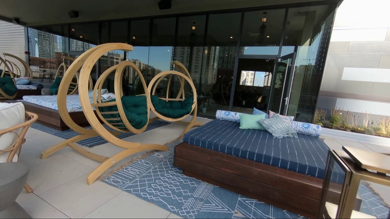 The Clark Apartments - Rooftop Terrace and Penthouse Lounge - YouTube