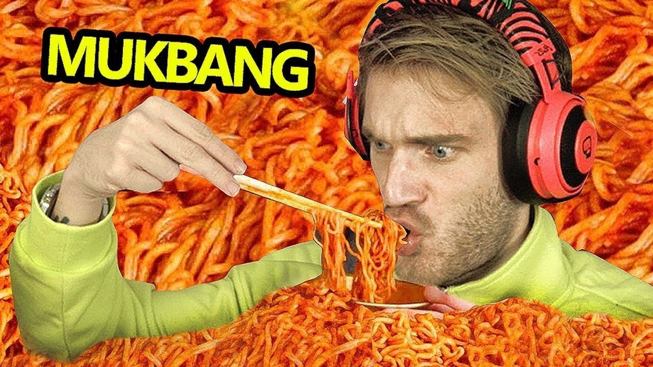 EPIC MUKBANG VERY FUNNY CRINGE COMPILATION - YouTube