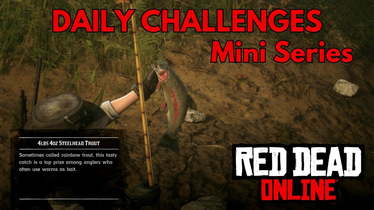 RDO Daily Challenge: Cook 3 Succulent Fish - YouTube