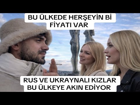 RUS VE UKRAYNALI KADINLARLA EVLENMEK İSTEYENLER BU ÜLKEYE 