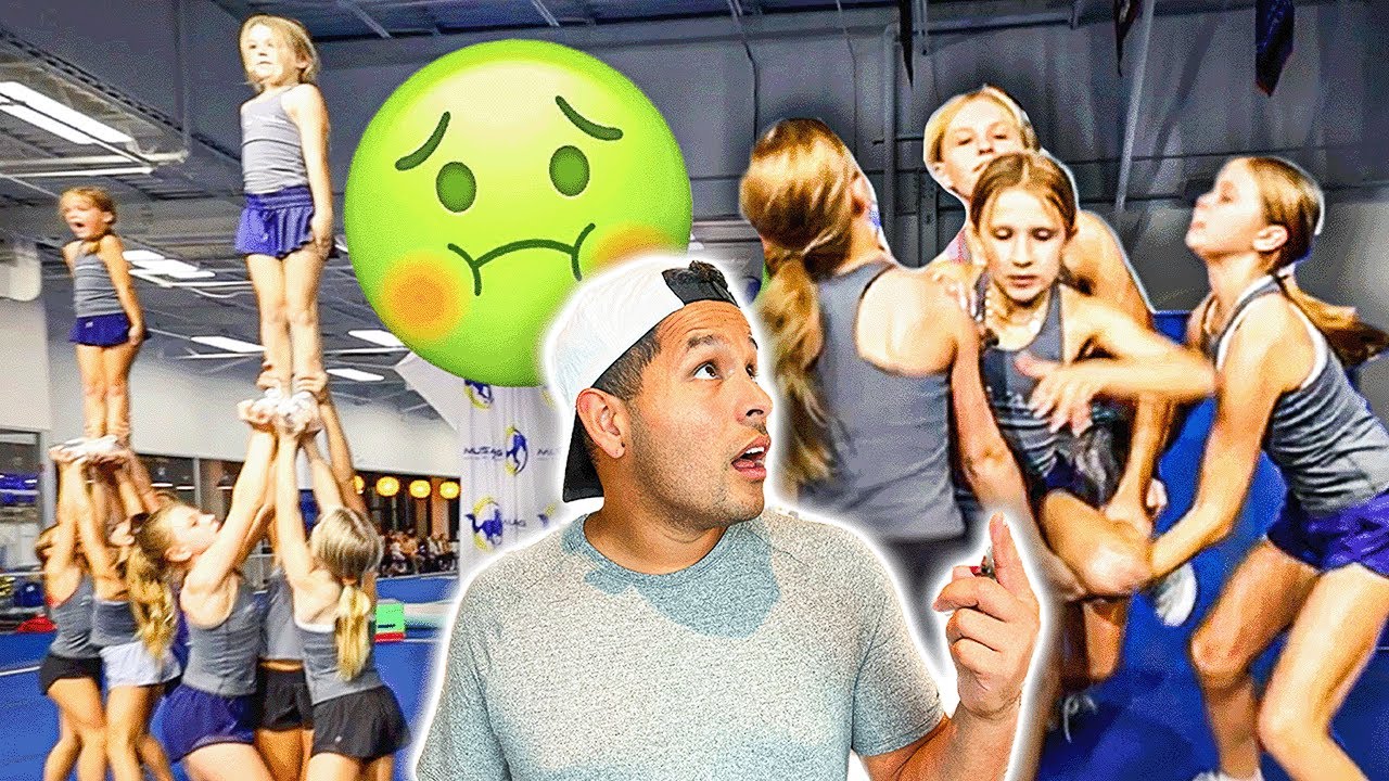 CAN SHE MAKE IT THROUGH ROUTINES? *4 PRACTICES LEFT!* - YouTube