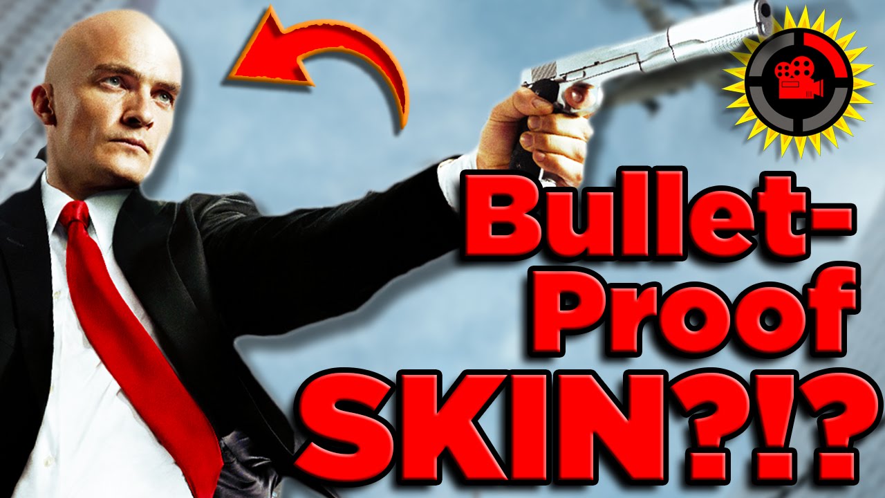 Film Theory: Is Hitman's Bulletproof Skin POSSIBLE? - YouTube