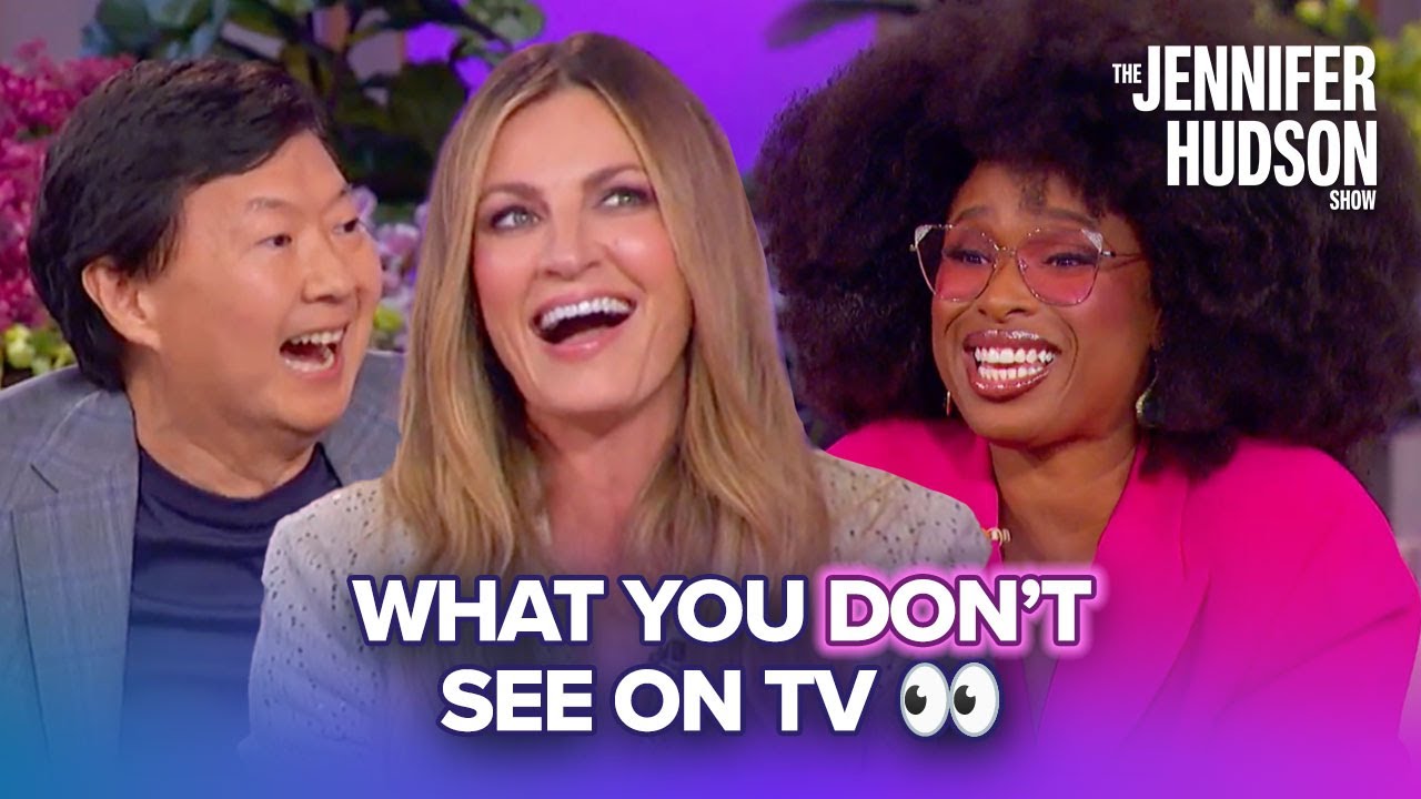 Ken Jeong & Erin Andrews on Working Together and Hosting the Craziest $1 Million Game Show Ever ...