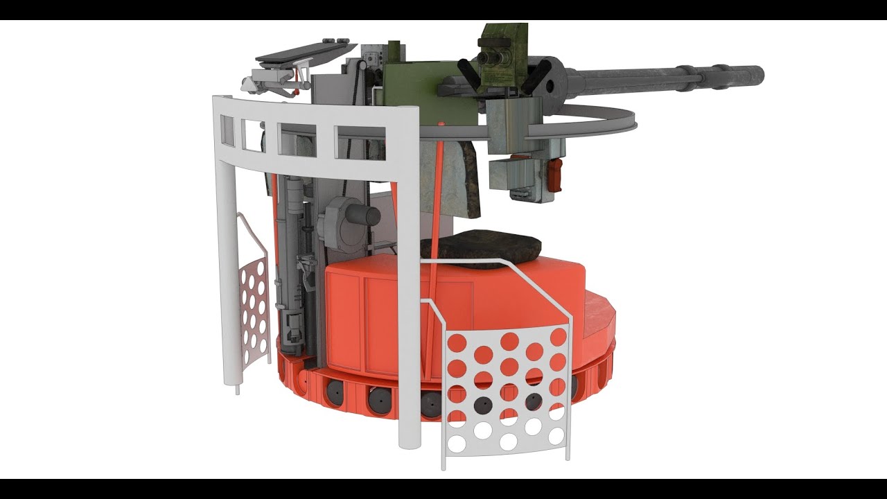 Механизм Заряжания БМП-3 BMP-3 Autoloader - YouTube
