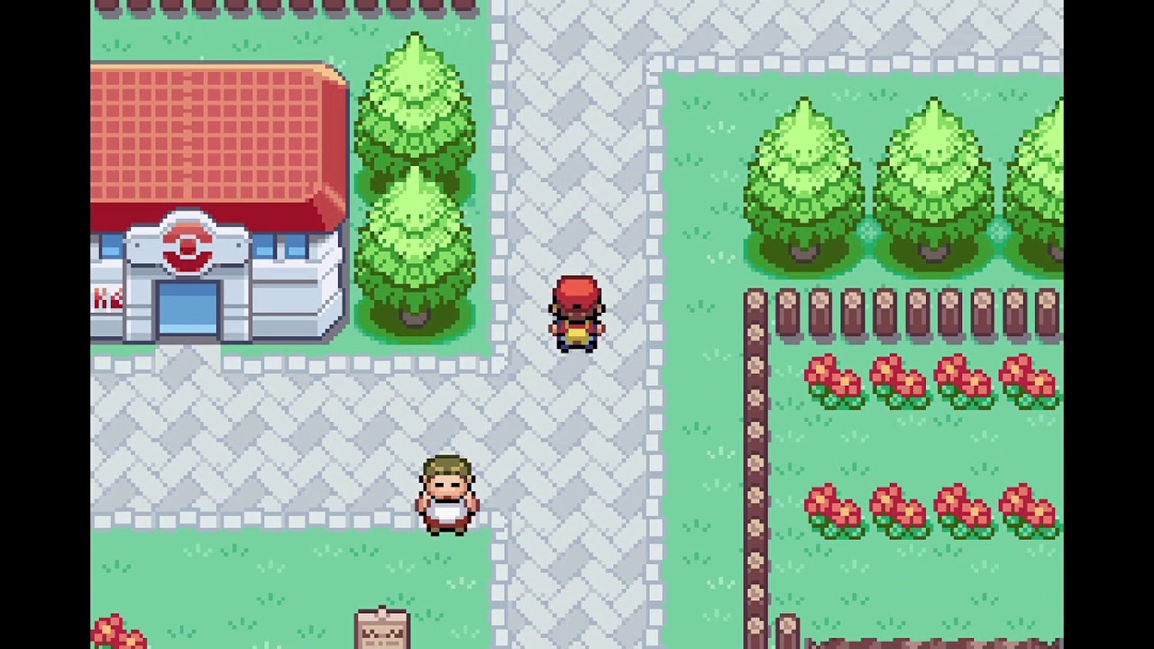 Pokemon edicion rojo fuego venciendo a brock y evolucionando a ...