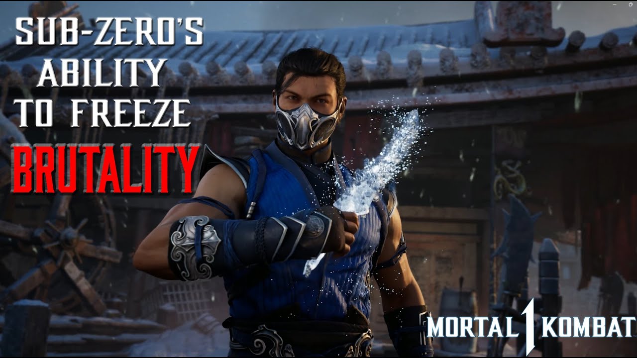 Mortal Kombat 1 - Sub-Zero's Ability to Freeze Brutality - YouTube