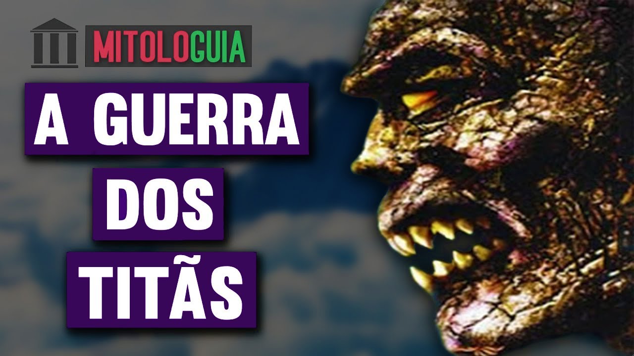 A Guerra Dos Titãs Mitologia Grega Youtube