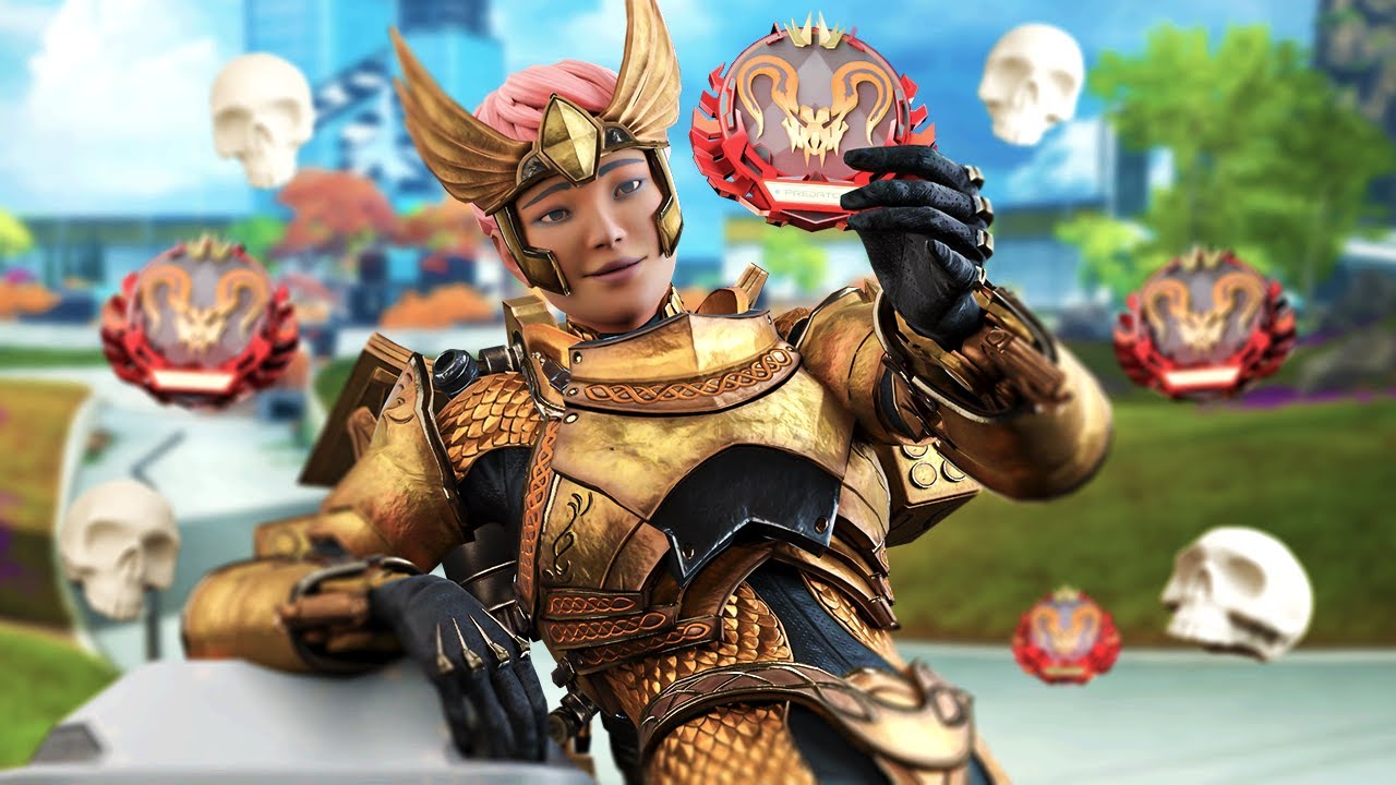 WHAT SEASON 12 PRED RANK LOOKS LIKE in Apex Legends - YouTube