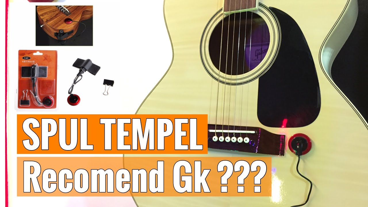 SPUL GITAR PASIF RECOMEND APA GAK SIH ?? - YouTube
