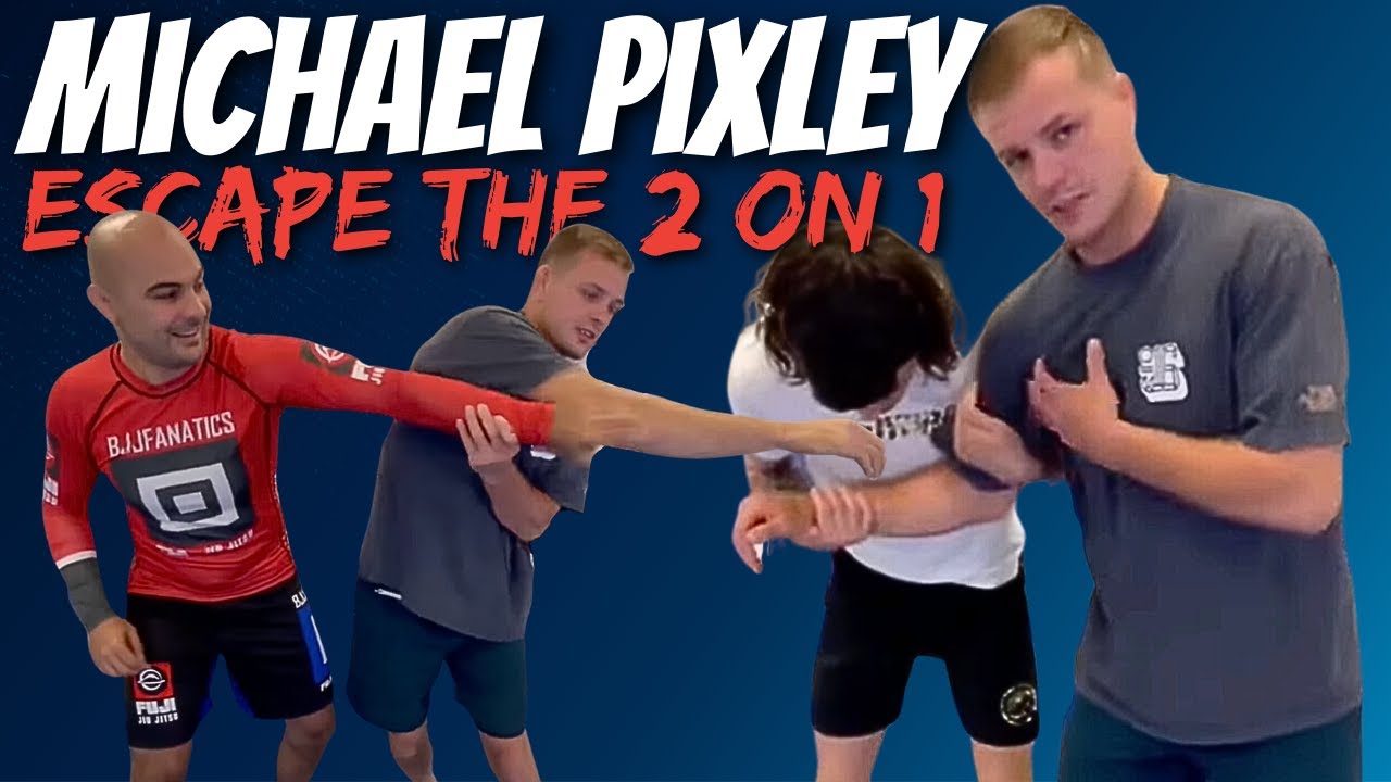 Michael Pixley | Escape The 2 On 1 - YouTube