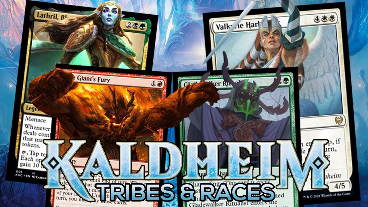 Tribes Of Kaldheim And Norse Mythology | Magic: The Gathering Lore ...