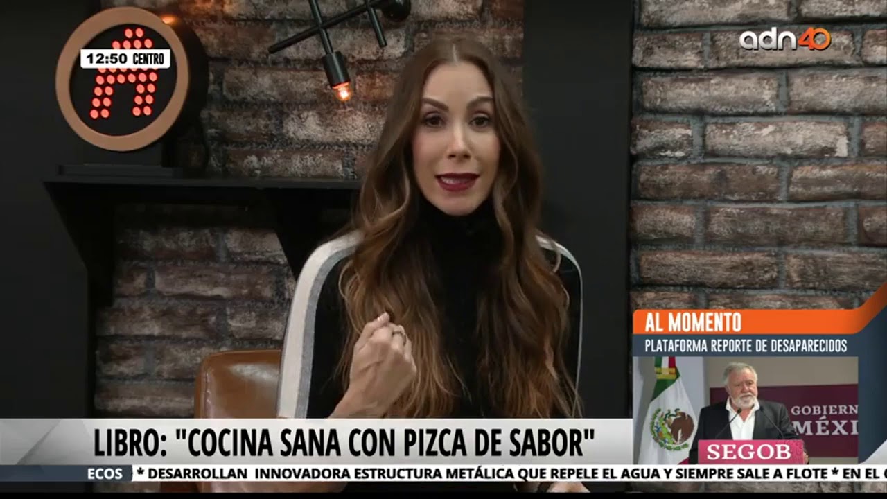 Saborea el libro "Cocina sana con pizca de sabor" - YouTube