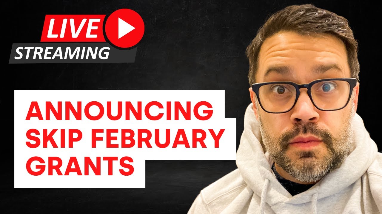 Skip Grants and Funding Round Up February 7th - YouTube