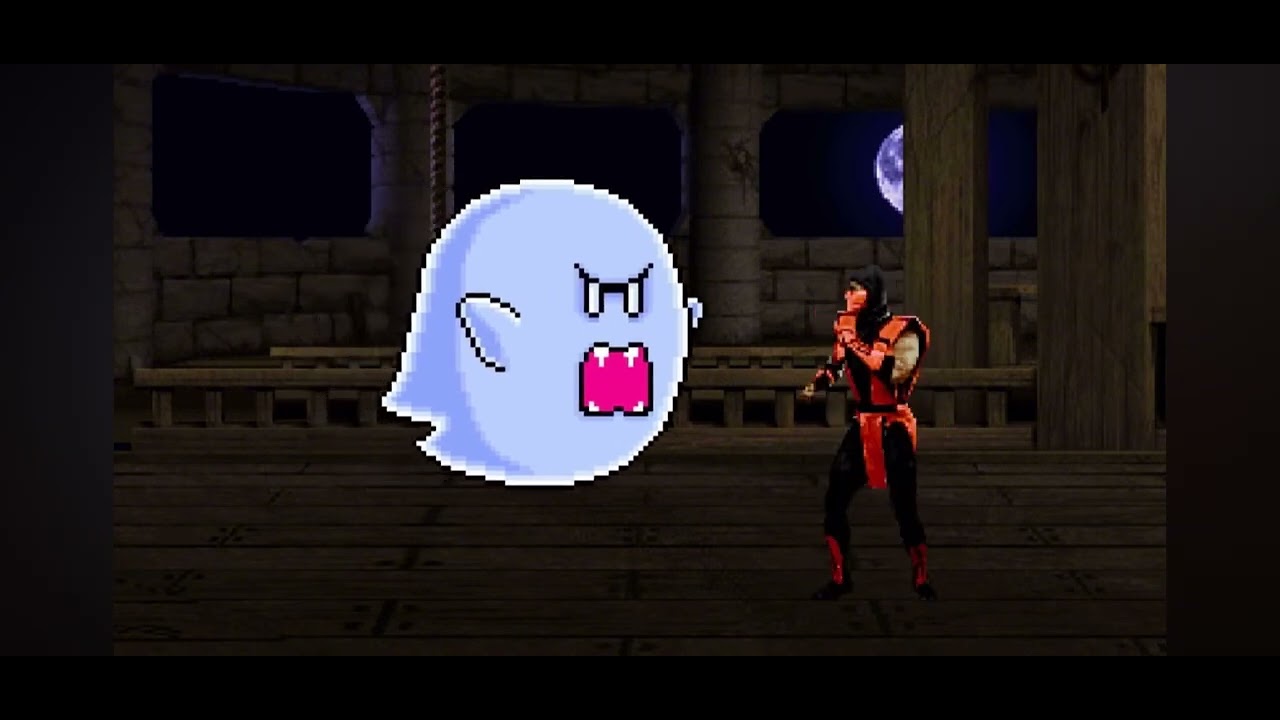 Mortal Kombat Cartoon Fight ( Blood Warning ) - YouTube