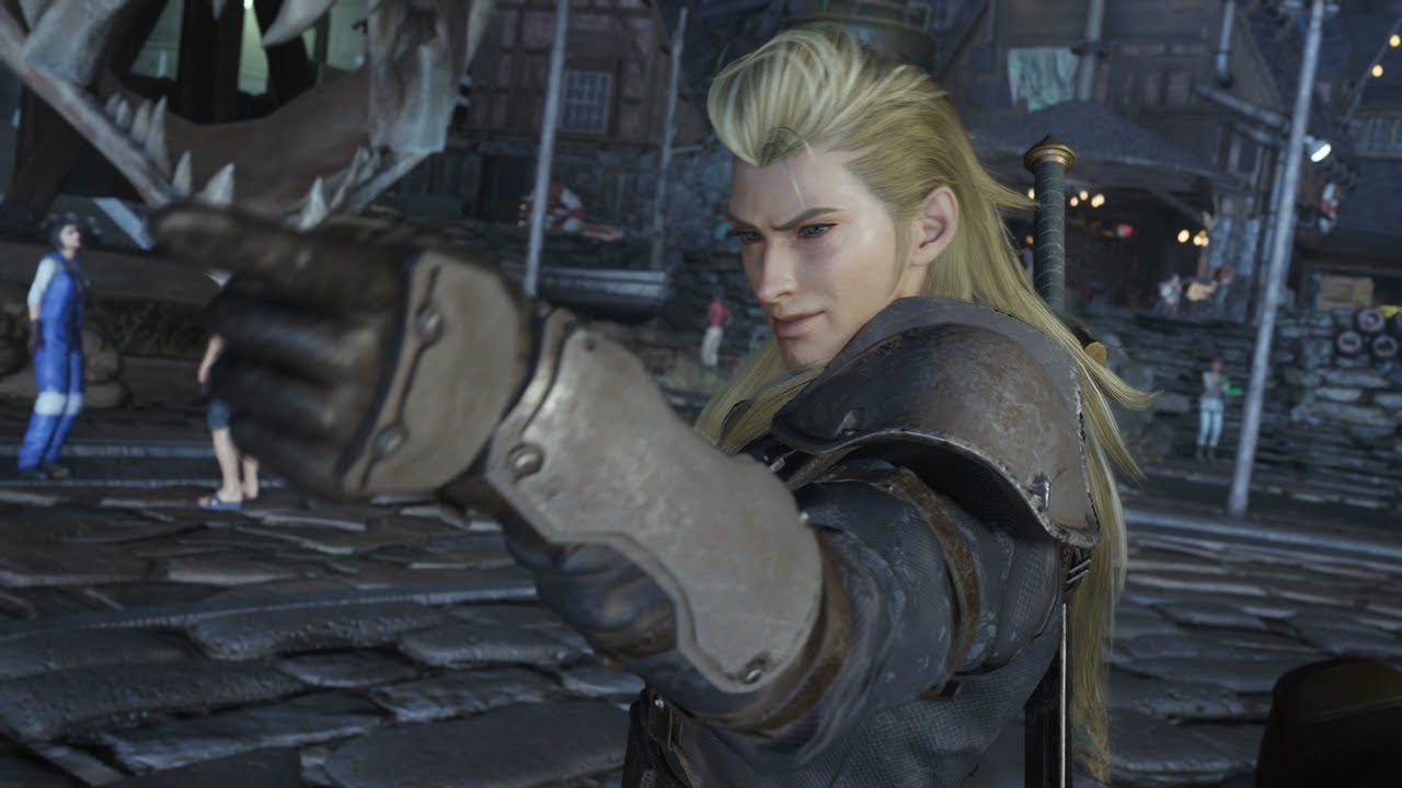 Final Fantasy VII Rebirth | Cloud vuelve a ver a Roche en Bajo Junon ...