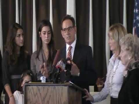 Michael Militello -- Comments After Receiving Military Medals - YouTube