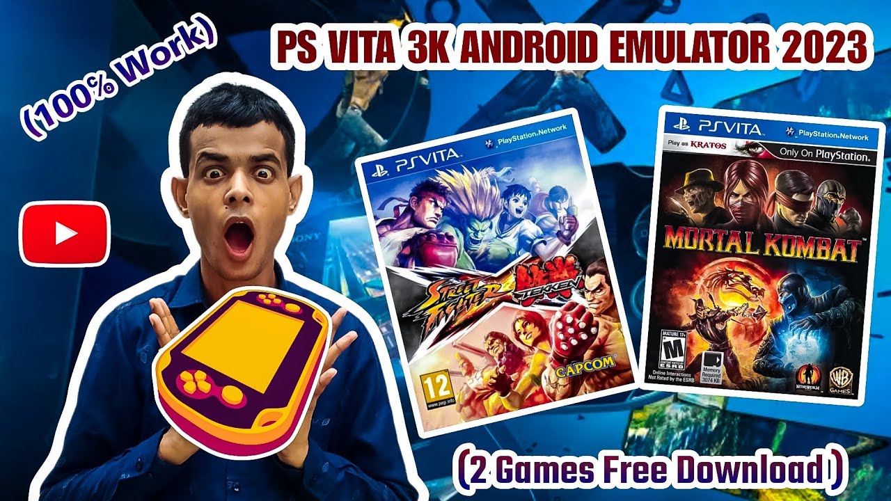 Ps Vita 3k Android Emulator 2023 | Gaming For Installation Low & End ...