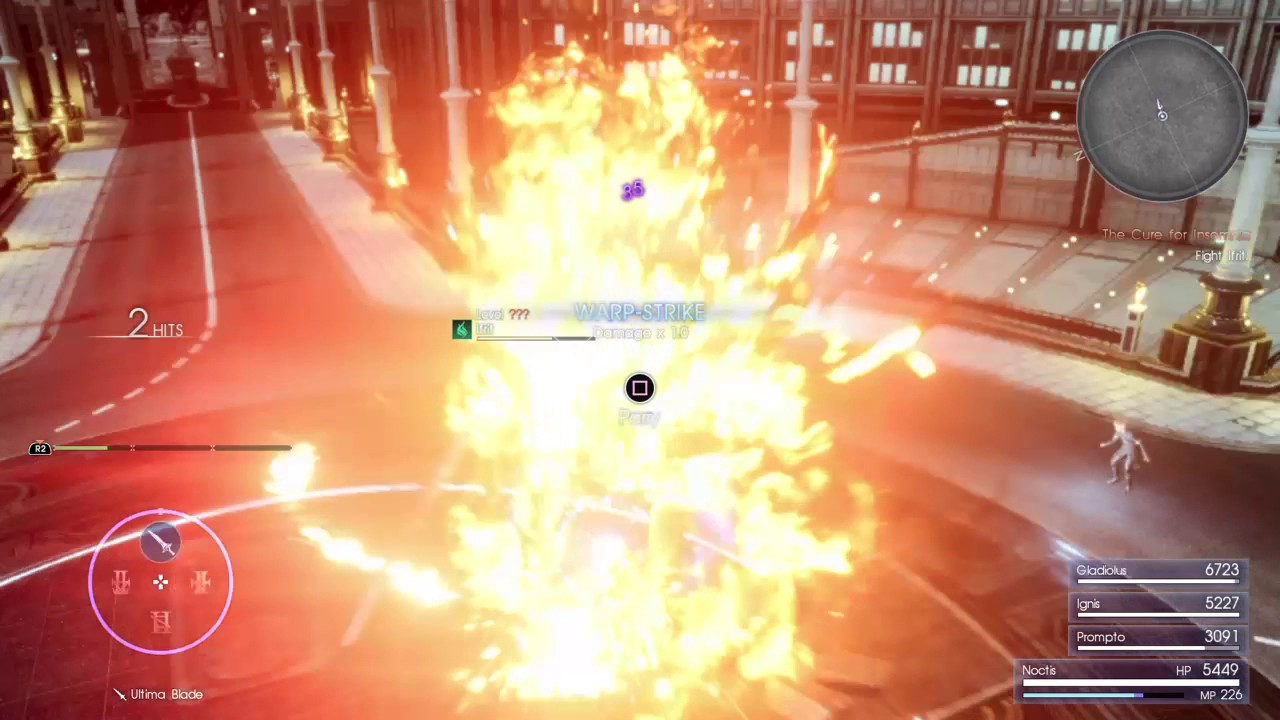 FINAL FANTASY XV Ifrit - YouTube