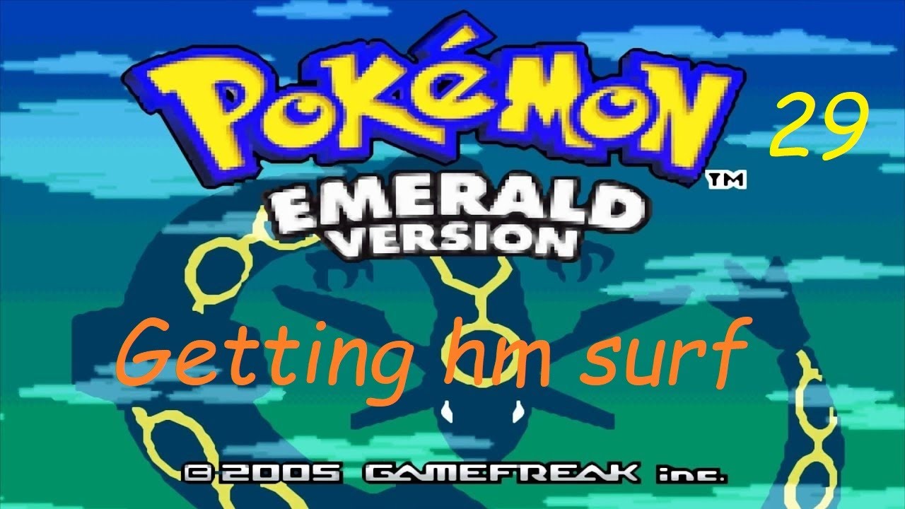 Getting hm surf in Pokémon Emerald (29) (119) - YouTube