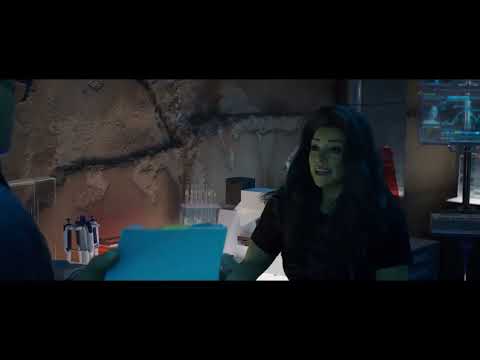 Hulk tests She-Hulk's Powers - She-Hulk transformation Scene - She-Hulk: Attorney At Law Episode1 HD