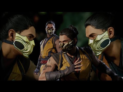 COOKING With SCORPION In KOMBAT LEAGUE On MORTAL KOMBAT 1 - YouTube