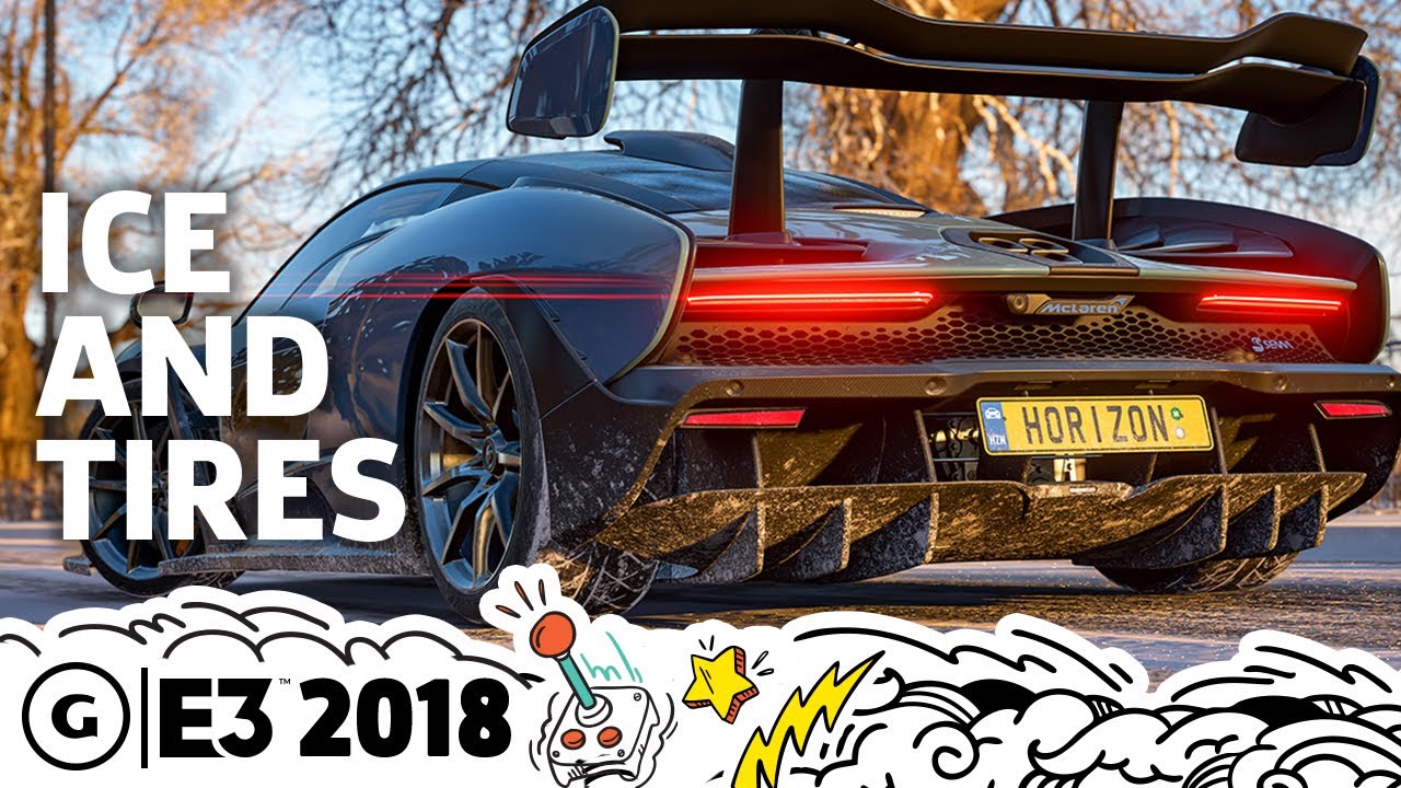 How Forza Horizon 4's Weather and Seasons Affect the Gameplay | E3 2018 ...