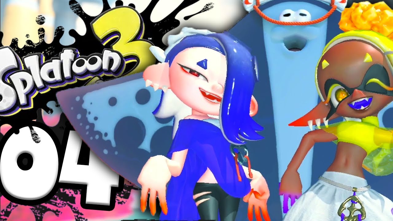 LES TRIDENFER DEBARQUENT ! (SPLATOON 3 SOLO #04) - YouTube