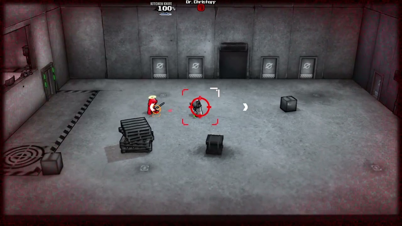 Madness Project Nexus Dr.Christoff ( No Halo ) Vs Dr.Christoff - YouTube