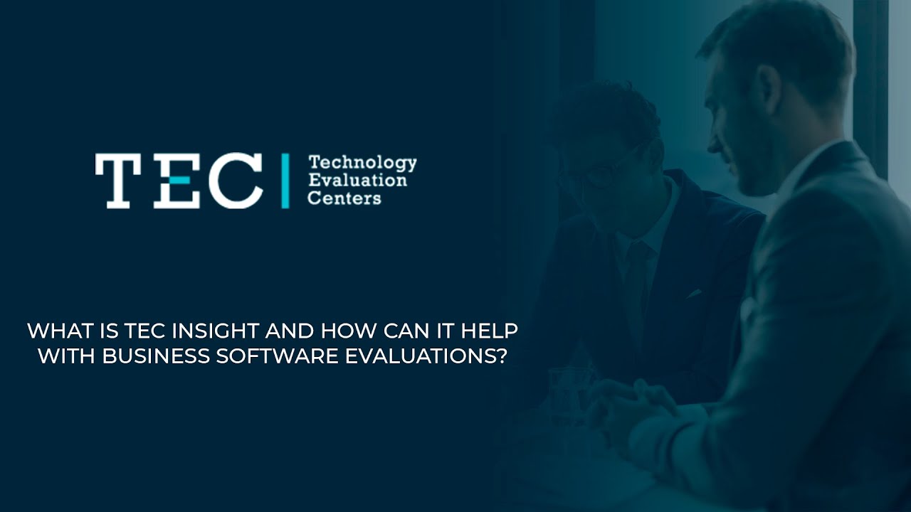 What is TEC Insight and How Can It Help with Business Software ...